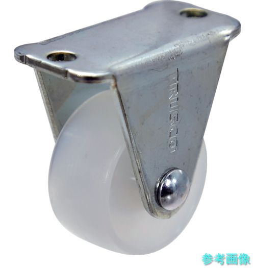 メーカー：トラスコ中山(株) 在庫状況：仕入先在庫品 納期：お支払い確認後、3営業日以内出荷予定（欠品時は早急にご連絡いたします。） 商品特長：●走行性、耐荷重性を備えた小型キャスターです。 用途：●事務機器や家具、運搬車や軽量ラック等、幅...