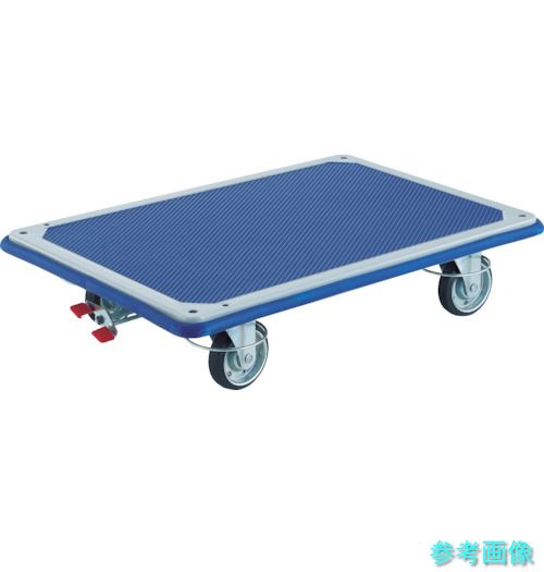 メーカー：トラスコ中山(株) 在庫状況：仕入先取寄せ品 納期：お支払い確認後、8〜10営業日以内出荷予定（欠品時は早急にご連絡いたします。） 商品特長：●大きな荷物の運び出しなどに最適です。●リング状の金具で自在キャスターの回転だけでなく旋...