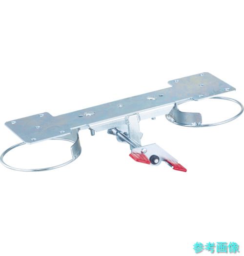 メーカー：トラスコ中山(株) 在庫状況：仕入先在庫品 納期：お支払い確認後、3営業日以内出荷予定（欠品時は早急にご連絡いたします。） 商品特長：●リング状の金具で自在キャスターの回転だけでなく旋回も固定します。 仕様：●適合機種：ドンキーカ...