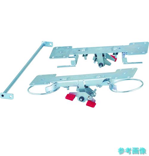 メーカー：トラスコ中山(株) 在庫状況：仕入先在庫品 納期：お支払い確認後、3営業日以内出荷予定（欠品時は早急にご連絡いたします。） 商品特長：●リング状の金具で自在キャスターの回転だけでなく旋回も固定します。 仕様：●適合機種：グランカー...