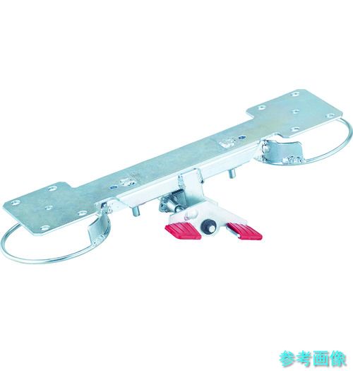 メーカー：トラスコ中山(株) 在庫状況：仕入先在庫品 納期：お支払い確認後、3営業日以内出荷予定（欠品時は早急にご連絡いたします。） 商品特長：●リング状の金具で自在キャスターの回転だけでなく旋回も固定します。 仕様：●適合機種：グランカー...