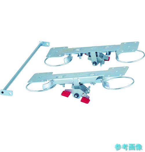 メーカー：トラスコ中山(株) 在庫状況：仕入先在庫品 納期：お支払い確認後、3営業日以内出荷予定（欠品時は早急にご連絡いたします。） 商品特長：●リング状の金具で自在キャスターの回転だけでなく旋回も固定します。 仕様：●適合機種：グランカー...