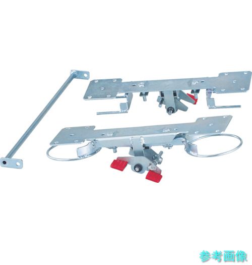 メーカー：トラスコ中山(株) 在庫状況：仕入先在庫品 納期：お支払い確認後、3営業日以内出荷予定（欠品時は早急にご連絡いたします。） 商品特長：●リング状の金具で自在キャスターの回転だけでなく旋回も固定します。 仕様：●適合機種：グランカー...