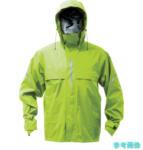 メーカー：トラスコ中山(株) 在庫状況：仕入先在庫品 納期：お支払い確認後、3営業日以内出荷予定（欠品時は早急にご連絡いたします。） 商品特長：●上着には全方位で蒸れを逃がすベンチレーション（通気口）とリフレクター付きです。●ヒジが曲げやす...
