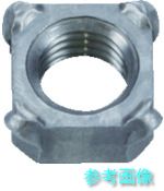 メーカー：トラスコ中山(株) 在庫状況：仕入先在庫品 納期：お支払い確認後、3営業日以内出荷予定（欠品時は早急にご連絡いたします。） 商品特長：●四角形状の溶接ナットです。●座面に突起を設け鋼板に溶接して使用します。 用途：●タップ（めねじ...