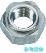 メーカー：トラスコ中山(株) 在庫状況：仕入先在庫品 納期：お支払い確認後、3営業日以内出荷予定（欠品時は早急にご連絡いたします。） 商品特長：●六角形状で座面に円筒形の突起があります。●位置決め用ガイド（パイロット）が付いています。 用途...
