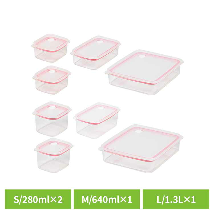重ねてすっきり収納できて使いやすい、便利な保存容器4点セット。変色しにくいガラスのような透明性で、積み重ねても中身が確認しやすい。電子レンジで温める際、フタをしたまま加熱できます。汚れが落ちやすく使いやすい、食洗機対応でお手入れ簡単。【浅型...