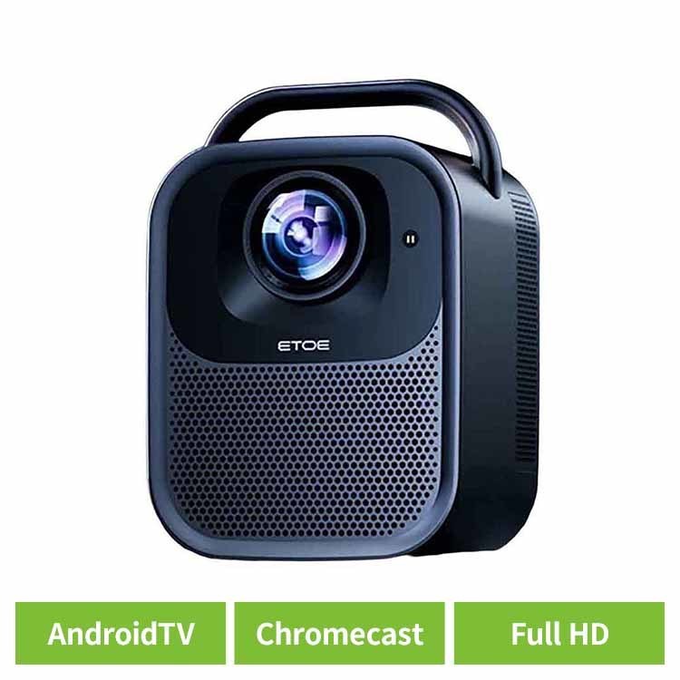 【Android TV 11.0搭載＆Chromecast内蔵】このホームプロジェクターはNetflixとGoogleから認定されたAndroidTV11.0を搭載しており、Googleplayから9.000以上のアプリケーションのダウンロ...