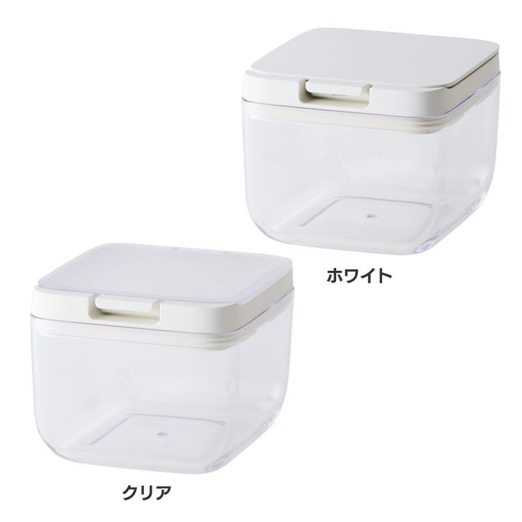 ※注文確定時に時間指定のプルダウンが出てくる場合がございますが、 設置込み商品ご注文の場合は時間指定できかねますので、 予めご了承ください。 パッキン付きで、湿気を防止する。ワンタッチオープンで、ふたの置き場に困らない。 火のそばや高温にな...