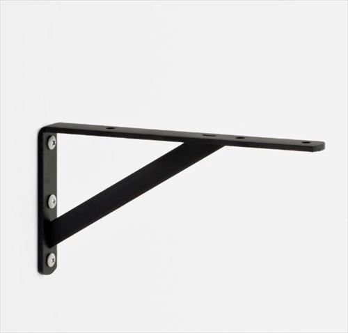 材質スチールサイズ出幅×高さ×幅（mm）195×100×20耐荷重（kg）80色（カラー）マットブラック付属品頭塗装トラスタッピング4X20×6本 ユニクロトラスタッピング4X16×6本原産国本体：イタリア/塗装：日本イタリア製のシンプルな...