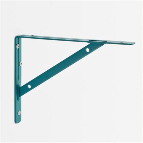 材質スチールサイズ出幅×高さ×幅（mm）295×215×30耐荷重（kg）80色（カラー）グリーン付属品頭塗装トラスタッピング4X20×6本 ユニクロトラスタッピング4X16×6本原産国本体：イタリア/塗装：日本イタリア製のシンプルなデザイ...