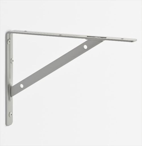 材質スチールサイズ出幅×高さ×幅（mm）295×215×30耐荷重（kg）80色（カラー）グレー付属品頭塗装トラスタッピング4X20×6本 ユニクロトラスタッピング4X16×6本原産国本体：イタリア/塗装：日本イタリア製のシンプルなデザイン...