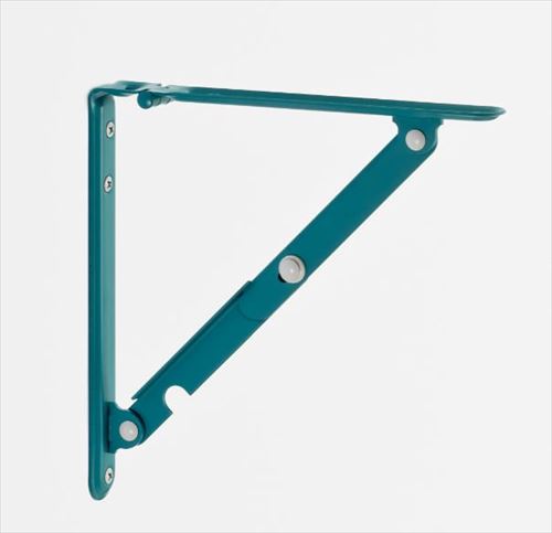 材質スチールサイズ出幅×高さ×幅（mm）205×200×24耐荷重（kg）40色（カラー）グリーン付属品頭塗装丸皿木ネジ3.8X16×6本 ユニクロ丸皿木ネジ3.8X16×6本原産国本体：イタリア/塗装：日本イタリア製のシンプルなデザインの...