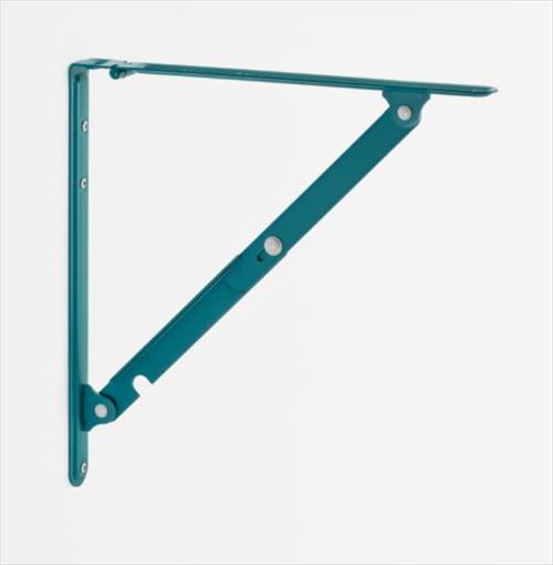 材質スチールサイズ出幅×高さ×幅（mm）305×305×28耐荷重（kg）40色（カラー）グリーン付属品頭塗装丸皿木ネジ3.8X16×6本 ユニクロ丸皿木ネジ3.8X16×6本原産国本体：イタリア/塗装：日本イタリア製のシンプルなデザインの...