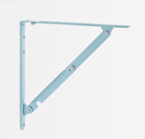 材質スチールサイズ出幅×高さ×幅（mm）305×305×28耐荷重（kg）40色（カラー）スカイブルー付属品頭塗装丸皿木ネジ3.8X16×6本 ユニクロ丸皿木ネジ3.8X16×6本原産国本体：イタリア/塗装：日本イタリア製のシンプルなデザイ...