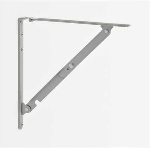 材質スチールサイズ出幅×高さ×幅（mm）305×305×28耐荷重（kg）40色（カラー）グレー付属品頭塗装丸皿木ネジ3.8X16×6本 ユニクロ丸皿木ネジ3.8X16×6本原産国本体：イタリア/塗装：日本イタリア製のシンプルなデザインの棚...