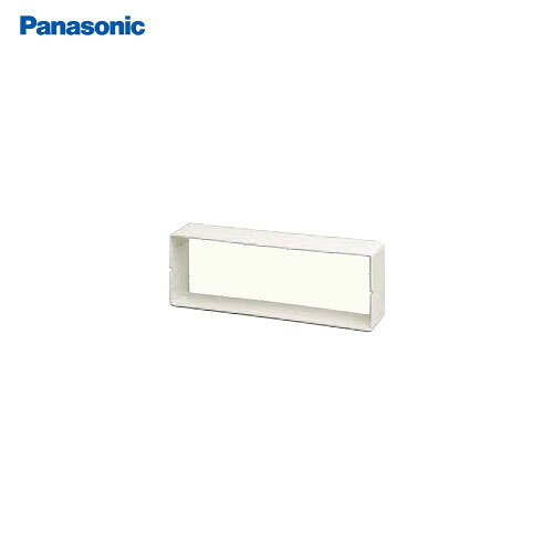 メーカーPanasonic(パナソニック)材質ABS樹脂（難燃グレード）サイズ幅285×奥行き57×高さ100（mm）質量(重量)0.3kg詳細全体壁厚181〜238mmの場合にお使いください。（全体壁厚145〜180mmの場合は不要です。）