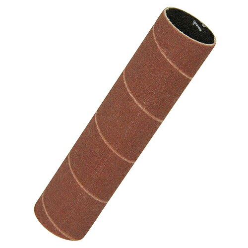 機能木材の曲面の研磨に最適です。木材専用です。仕様●サンディングドラム長さ：115mm。●サンディングドラム直径：26mm。●粒度：150。材質●WA研磨剤。注意事項急激な圧力を加えないでください。回転方向の表示がある製品には、回転方向を確...