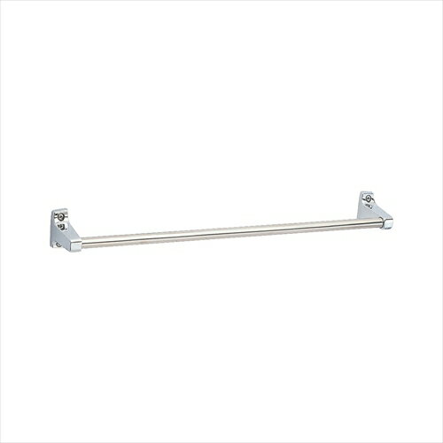 特長発売から40年近くホテル・住宅に今もなお採用されているスタンダード商品。 浴室でも使用できる場所を選ばない普及型のタオル掛です。材質ブラケット：亜鉛ダイキャスト パイプ：ステンレス仕上・色ブラケット：クロムメッキ パイプ：研磨寸法径12...