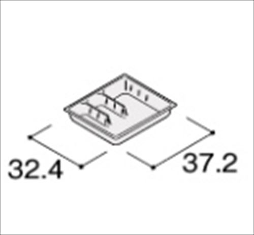 ●トレーに仕切りは付属していません。