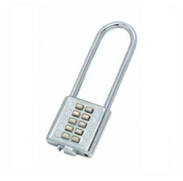 特徴0〜9の数字から、異なるお好きな番号を設定して注文できる！ プッシュボタン式南京錠タイプの簡単錠です。ダイヤル式より使いやすい！ ボタンを押すだけの簡単解錠タイプ。4桁の解除番号で開錠するプッシュボタン式のデジタル南京錠。 幅広いシーン...