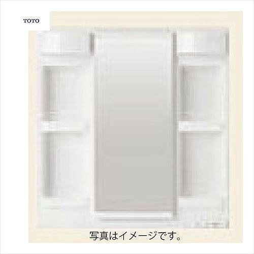 TOTO 洗面台 Fシリーズ 化粧鏡 1面鏡 鏡裏収納付き ※中央鏡は左吊元で開きます。 LEDランプ(4.4W×2個) コンセント1個付(許容電力1200Wまで) 鏡裏収納付き 収納トレイ6個付き(鏡裏収納含む) バックパネル付き ※本体...