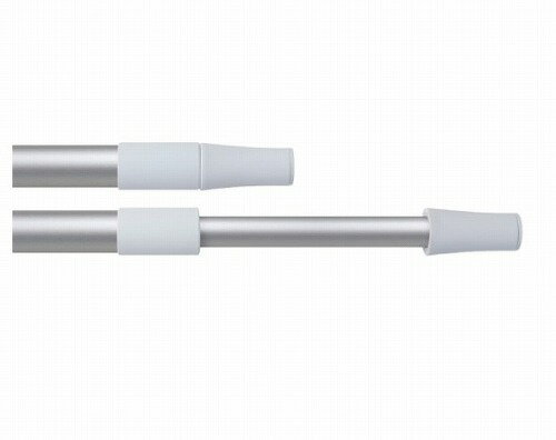 商品説明洗濯物の量に合わせて長さが調節できる伸縮ポール商品仕様用 途：室内用洗濯物干し竿 材 質：アルミ押出形材、PP、POM等 付属品：竿ホルダー、竿ホルダー取付けネジ、S字フック 寸 法：Φ31mm×1400 カラー：シルバー(S) 単...