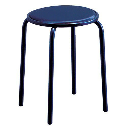 商品詳細サークルジャンボ 積み重ねて収納できるスタッキングシリーズ・サークルジャンボ 素材：座面：塩化ビニール　フレーム：スチールパイプ 重量：2.4kg 耐荷重：100kg その他：完成品　スタッキング　日本製カラー選択-配送地域詳細 □...