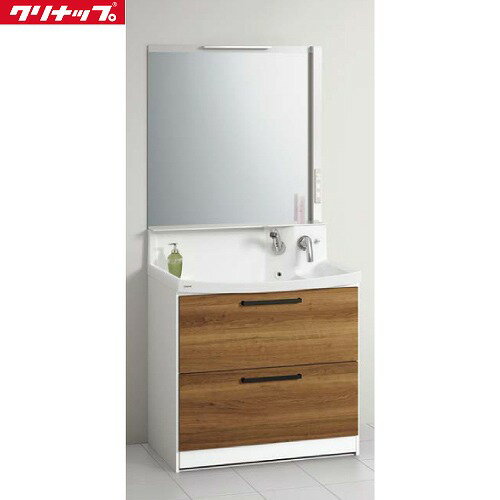 サイズ(mm)間口900/奥行575/高さ1950扉カラーブラウンチェリー水栓壁出し水栓ミラーミラーキャビネット(ワイド1面鏡/LED) 品番:M-901NFANEキャビネット洗面化粧台オールスライドタイプ 品番:BNFH90FWTCWC3...