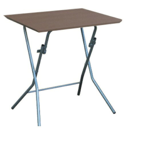 商品詳細スタンドタッチテーブル　幅60cm コンパクトな天板幅60cmタイプ サイズ：W635×D495×H700 折りたたみ時：W635×D175×H845 素材：天板：天然木　フレーム　スチールパイプ 重量：6.7Kg その他：完成品　...