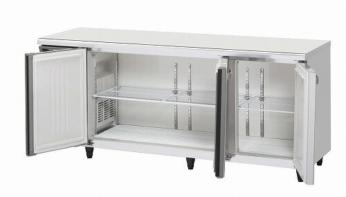 仕様定格内容積 421L 電源 単相100V 50/60Hz 0.42kVA(4.3A) 消費電力 冷却時141/151W　霜取時62/62W 外形寸法 幅1800×奥行600×高さ800mm ※年間消費電力量は、JIS B 8630（20...