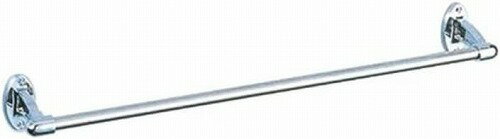 商品説明全長388取付サイズ364個装サイズ:幅50×奥行415×高さ45mm外箱入数:10本耐荷重:2kg【材質】〔パイプ〕ステンレス(9.5mm丸パイプ)〔ブラケット〕ABS樹脂にクロームメッキ〔木ネジ〕ステンレス