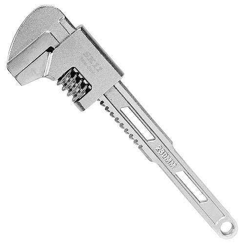 商品説明口開きが大きく大径ナットや継手を回せます ■用途 衛生配管のナットや、化粧ナット、継手などの締付け ■機能 ・水栓・トラップ管などの化粧ナット類、混合栓の作業に最適です ■仕様 ・最大口開き：60mm