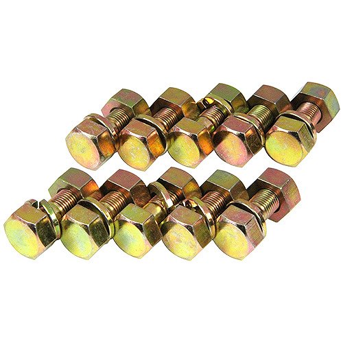 商品説明トラクター爪のボルトセットです ■用途 トラクター用交換爪ボルト ■機能 ・トラクター用爪交換ボルトです ■仕様 ・10セット入 ・セット内容：3/8×30mmボルト・ナット・ワッシャー