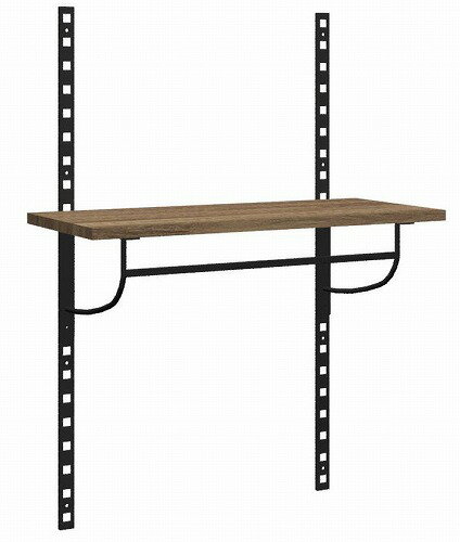 商品説明CRAFITS (クラフィッツ) 棚収納は、 マットブラック色のアイアン素材の フレームにナチュラルフィニッシュ の天然木(アカシア材)棚板を組合せた 壁付けシェルフです。 自分のお気に入り?こだわりのモノ を飾れば、そこはあなたの...