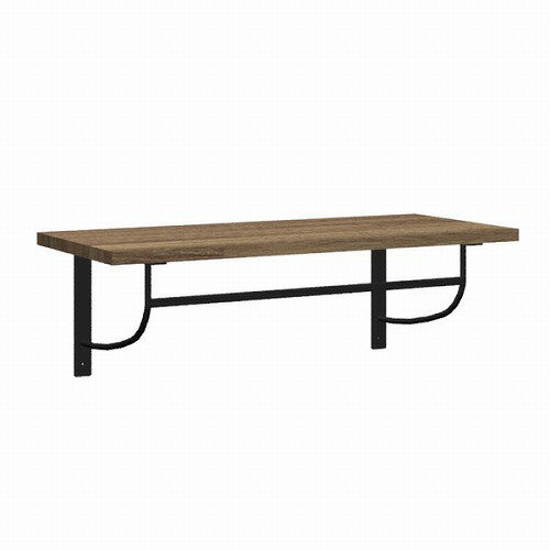 商品説明CRAFITS (クラフィッツ) 棚収納は、 マットブラック色のアイアン素材の フレームにナチュラルフィニッシュ の天然木(アカシア材)棚板を組合せた 壁付けシェルフです。 自分のお気に入り?こだわりのモノ を飾れば、そこはあなたの...