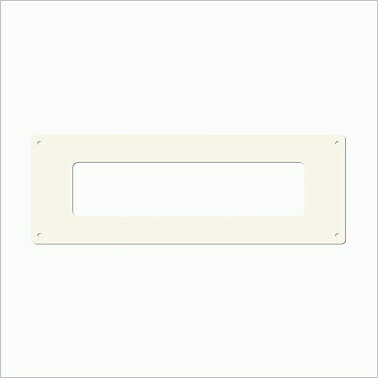 商品説明メンテパネル 前面操作用コントローラーを取り付ける際に必要になる、SIH-B223AL、SIH-B223AW専用のメンテパネルです。商品詳細□材質 SECC □色 アイボリー □大きさ 幅240×高さ90×厚み1.6mm