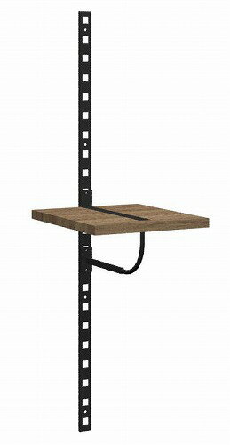 商品説明CRAFITS (クラフィッツ) 棚収納は、 マットブラック色のアイアン素材の フレームにナチュラルフィニッシュ の天然木(アカシア材)棚板を組合せた 壁付けシェルフです。 自分のお気に入り?こだわりのモノ を飾れば、そこはあなたの...