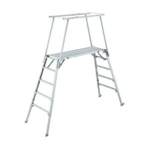 商品説明軽量仕様の強力タイプ 幅広踏ざん 昇降が安全にできる60mmの幅広踏ざん。商品詳細天板高さ 1.36?1.76m 天板寸法 155x50cm 質量 27.1kg 設置寸法幅 86?96cm 設置寸法奥行 252?276cm 収納寸法...