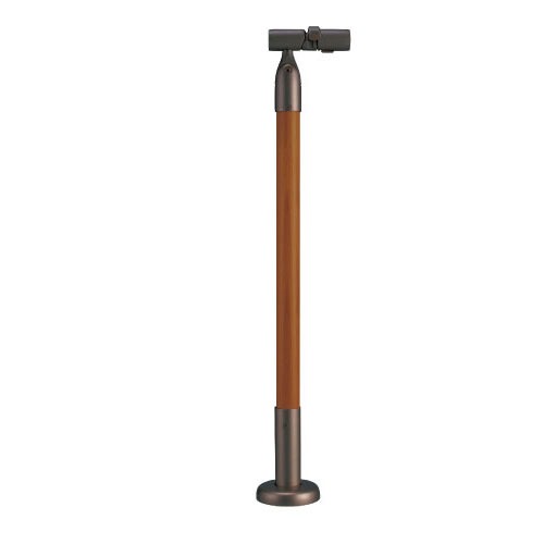 商品説明BAUHAUS 室内用手すり遮断機式受側支柱 木製タイプ 住宅改修用 支柱2本で遮断機式手すりが設置できます。 省スペース、省コストで遮断機式手すりが設置できます。カットして高さを低くすることが可能です。(下からカットしてください)...