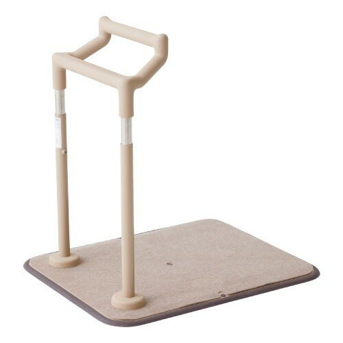 商品説明たよレールFree 室内タイプ 福祉用具 心地よく、置ける手すり。 ベースプレートにはカーペットのような肌触りの専用ベースマットを標準で付属。 素足でも冷たさを感じにくく、スリッパや靴下でも滑りにくい仕様です。商品詳細□材質 手すり...