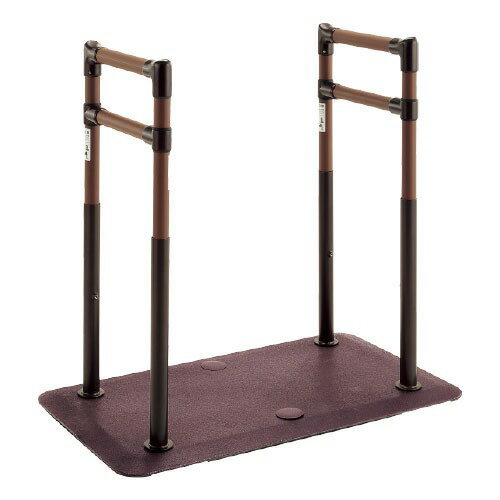 商品説明たよレールSOTOE 両手すり 福祉用具 お出かけ安心、置くだけ手すり。 軒先や玄関まわりのほか、室内でも使えます。 オプションの「SOTOE用わたレールEK」と併用すれば、連続手すりとしても使用可能です。 ※スリム型だけで連結させ...