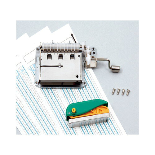 キャッチコピー美しいハーモニーやいろんな曲が楽しめます。商品説明校歌、作曲譜他いろいろな曲がオルゴールになります。 ハ長調3オクターブ20音階の音域まで出せます。商品サイズ145×29×70mm(ハンドル含む)セット内容創作オルゴール機械×...