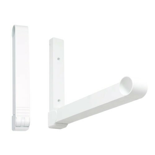 商品説明チョイ干し!!HOSETA ホセタ 物干用補助アーム 簡単壁付ものほしアームタイプ 室内の壁にピンでさすだけ 竿を掛けたまま、収納ができ、空いたスペースを有効利用！ □商品特徴 ・窓際で陽を浴びながら室内干し ・床置物干しの様に片づ...