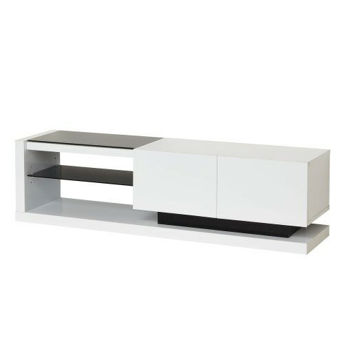 商品説明シンプルなモノトーン色、美しい光沢のある鏡面仕上げです。 背面化粧仕上げ。 左側板と地板は厚さ約4cmと重厚感があります。 ルーターやモデム収納にも便利な背面穴があります。商品詳細仕様 組立式 商品サイズ W120×D28.5×H3...