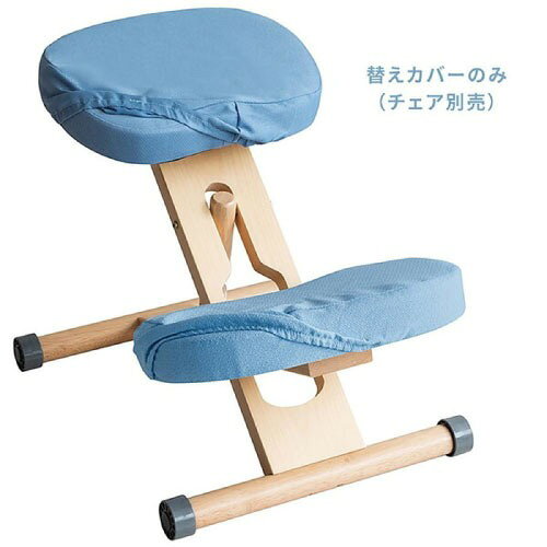 商品説明集中力が高まるプロポーションチェアの替えカバー。 座面カバーと膝カバーのセット手洗い洗濯可能でいつでも清潔です。 ゴムカバーでお子様でもラクラク着脱できます。主材質アクリル
