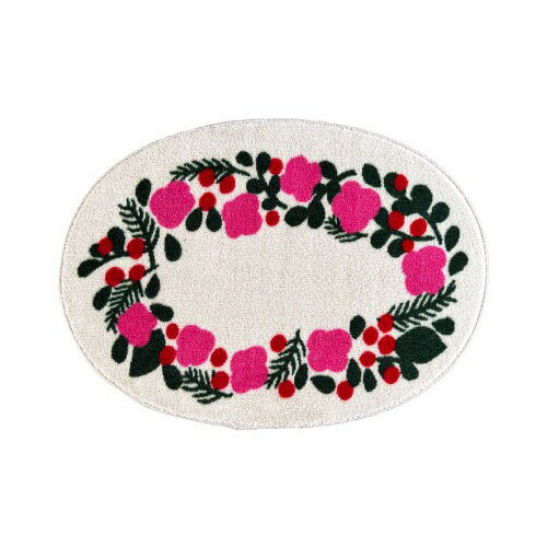 素材表：ナイロン100% 裏：ポリエステル不織布原産国日本長さ48.5cm幅48.5cm高さ0.8cm重量0.3kg