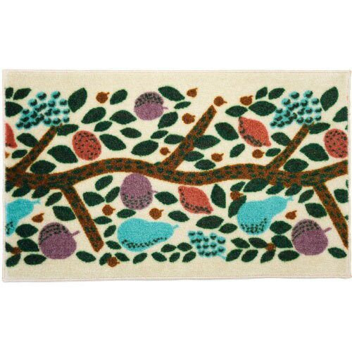 素材表：ナイロン100% 裏：ポリエステル不織布原産国日本長さ75cm幅75cm高さ0.8cm重量0.3kg