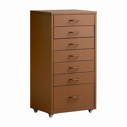 商品説明ミニマルで洗練されたデザインに、7杯の引き出しを備えた大容量の収納力。 デスク横にすっきり収まるサイズ感で、日常の使いやすさとスタイリッシュな佇まいを両立しました。商品詳細□サイズ 幅35×奥行き26×高さ68cm □製品重量 8....