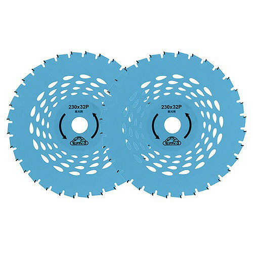 商品説明充電刈払機の稼働時間を伸ばす充電刈払用のチップソーです。 【用途】 草刈り・刈払い作業。 【機能】 ●空気抵抗削減＋軽量化＋耐久性を実現した新穴形状を搭載しました。 ●歯袋をなくすことで抵抗を減らしバッテリーへの負荷を軽減します。 ...